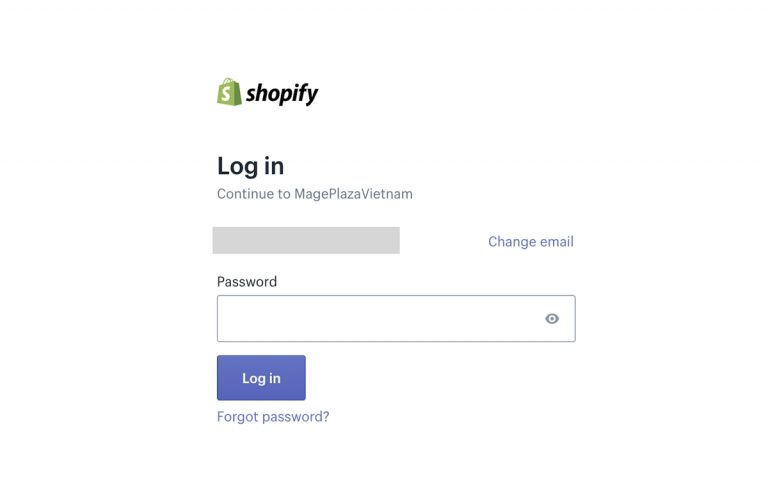 Cómo iniciar sesión en Shopify Admin, panel de socios y cuenta de ...