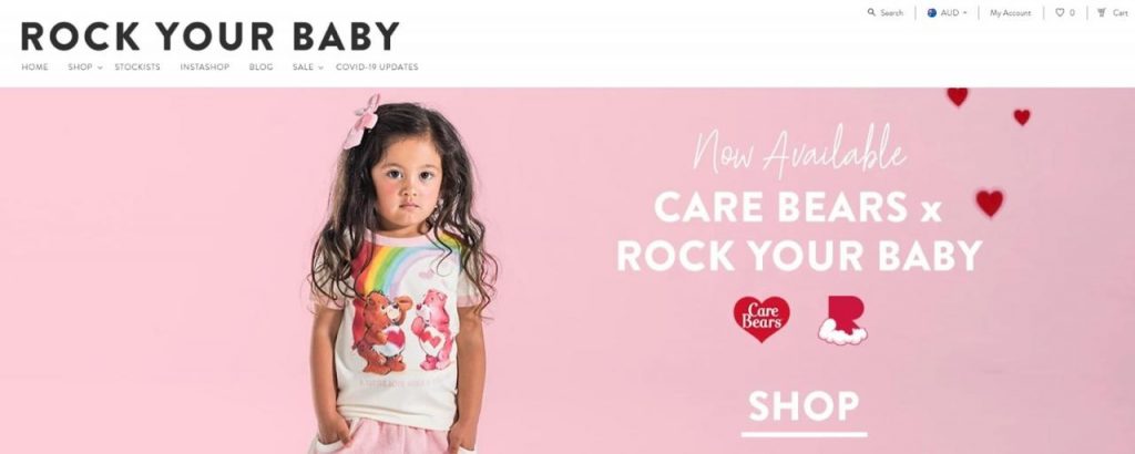 Más de 13 mejores ejemplos de Shopify Baby Store y cómo construir ...